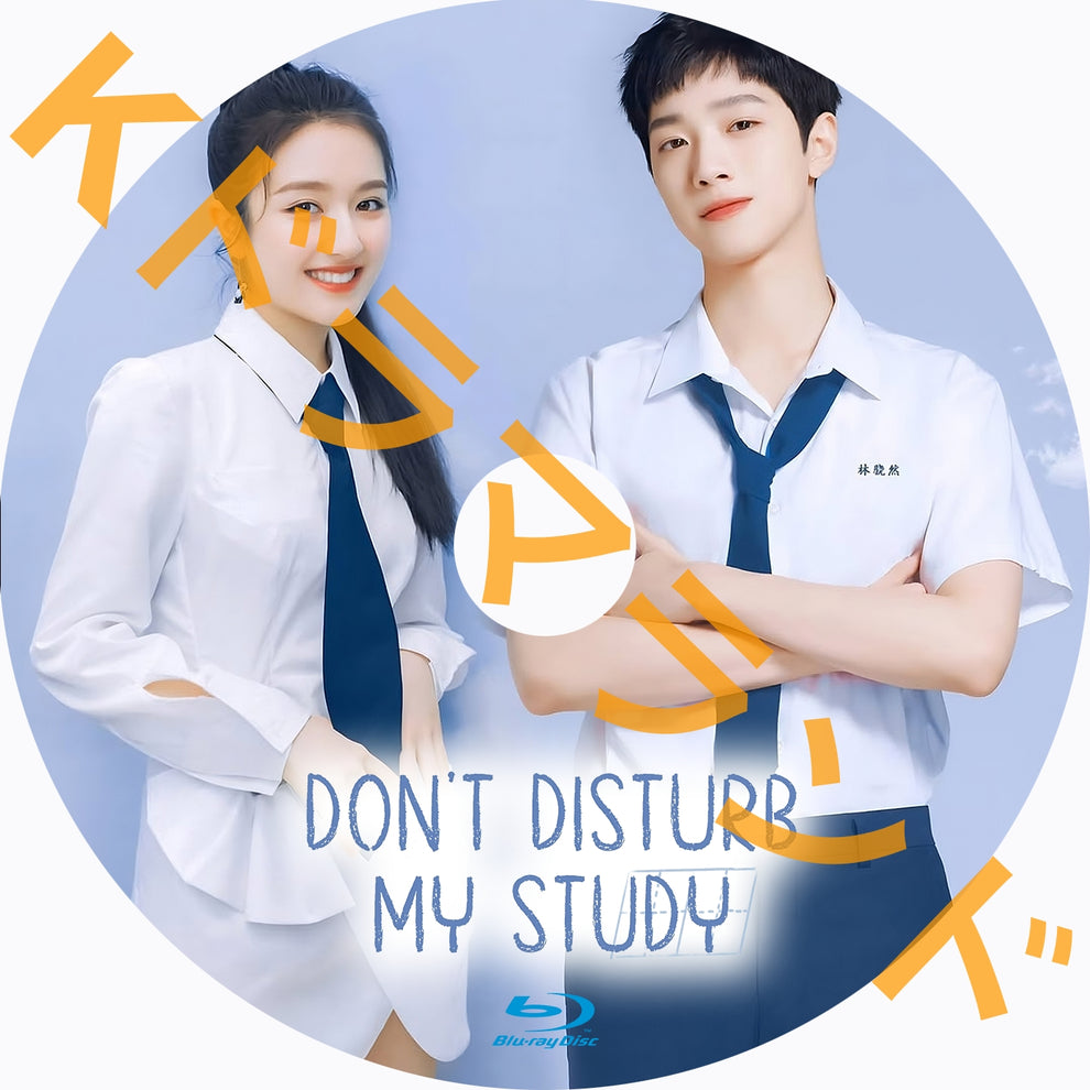 Don’t Disturb My Study – k-ドラマランド